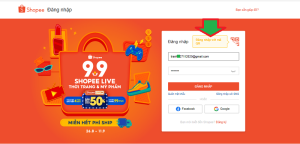 Cách quét mã QR trên Shopee để đăng nhập, thanh toán ShopeePay