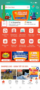 Cách quét mã QR trên Shopee để đăng nhập, thanh toán ShopeePay