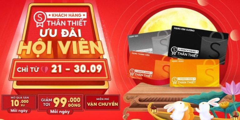Shopee Rewards là gì? Ở đâu? Cách xem hạng Shopee