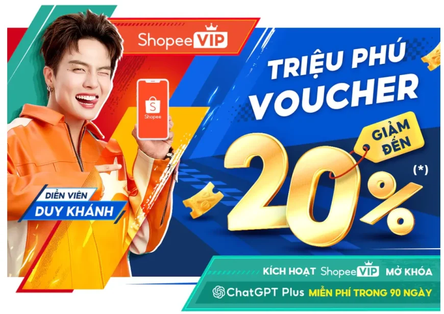 Shopee 8.8 - Siêu Hội Voucher: FreeShip 0Đ Mọi Đơn