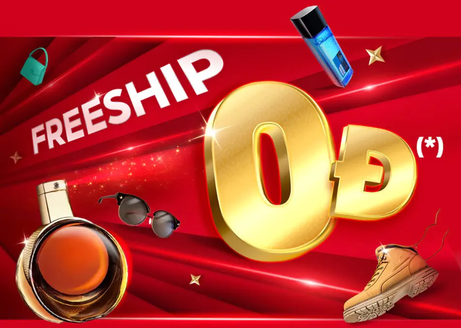 Shopee 15.10: Voucher 3 Triệu, Voucher Youtube Giảm 20%, FreeShip 0Đ