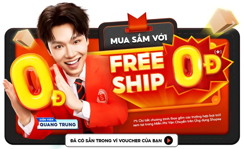 Shopee Black Friday 2025: Giảm đến 90%, FreeShip 0Đ Mọi Đơn