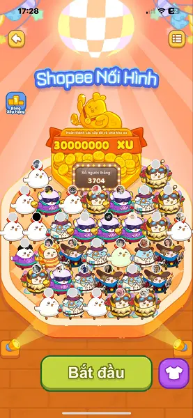Bí kíp chơi Game Shopee Nối Hình - Chia Kho Triệu Xu