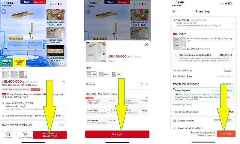 Youtube hoàn xu là gì? Mua hàng Shopee trên Youtube hoàn 50% Xu