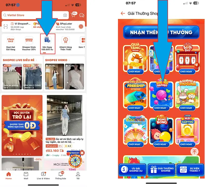 Cách vào game Shopee Đập Kẹo. Mẹo chơi, đổi thưởng ra sao?